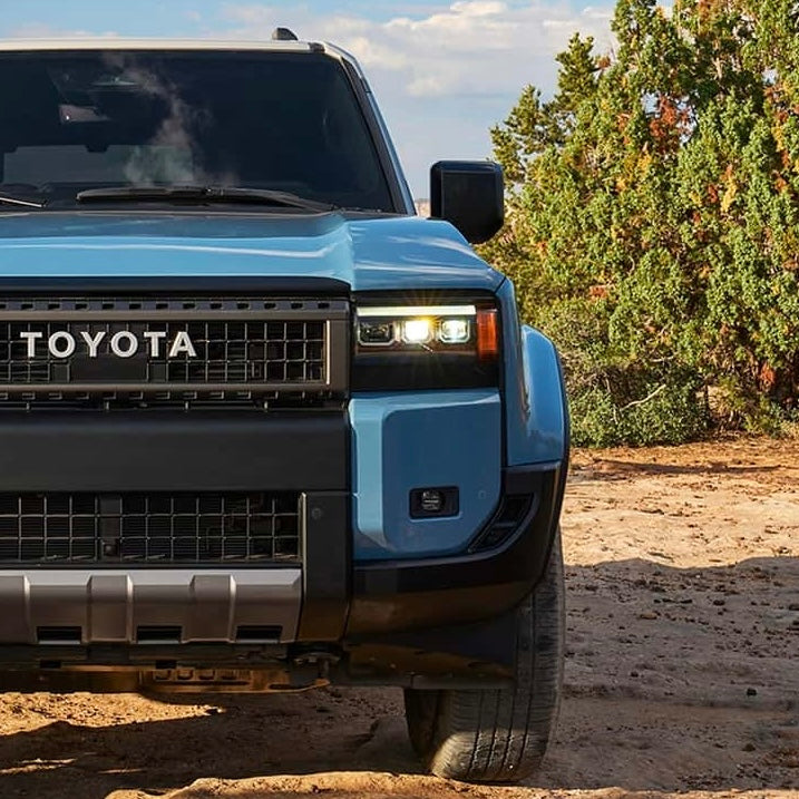 Land Cruiser Door Lights – Operation Mod Out